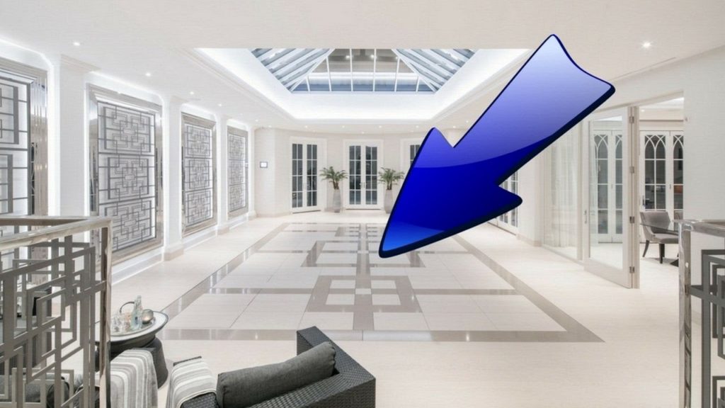 $24.2M mansion includes a ballroom that turns into a swimming pool ...